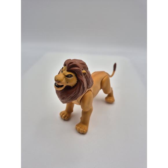 Disney | Toys | Vintage Disney The Lion King Fighting Action Mufasa 7 ...